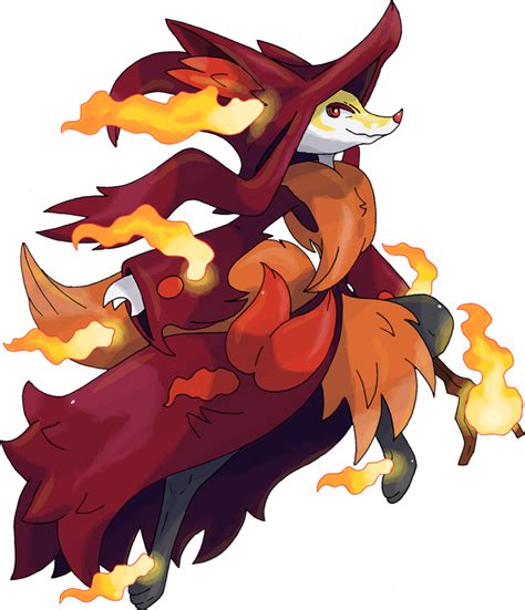 Pokemon X E Y Delphox Megaevoluzione