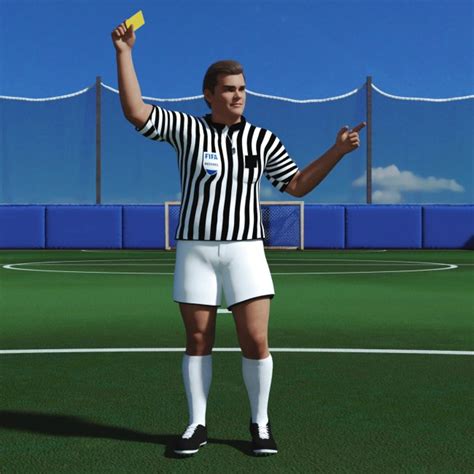 Dforce Referee Outfit Poses For G8m 3d Models For Daz Studio And Poser
