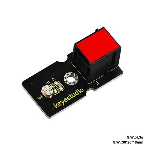 Keyestudio EASY Plug Photoresistor Sensor Module For Arduino STEAM