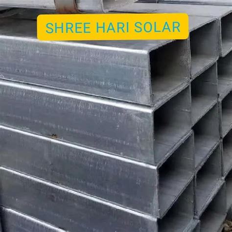 Galvanized Square Pipe At ₹ 81kg In Surat Id 27086886073