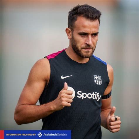 رسمی اریک گارسیا مدافع تیم بارسلونا از پای راست آسیب دیده است طرفداری