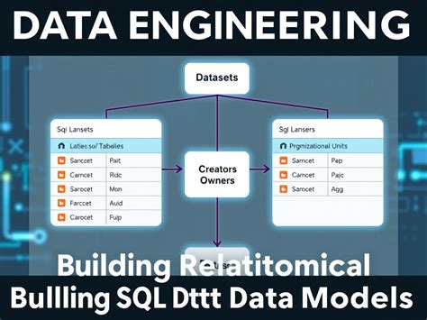 Data Engineering Effective Sql Schema Design Manage Enterprise
