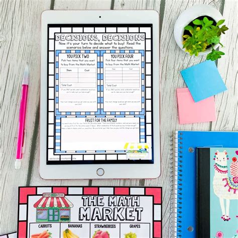 Math Projects Bundle Real World Activities For Math Skills Teaching