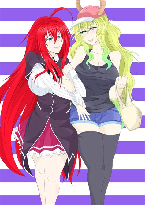 201 Best Lucoa Images On Pholder Dragon Maid The Dragon Goddess And