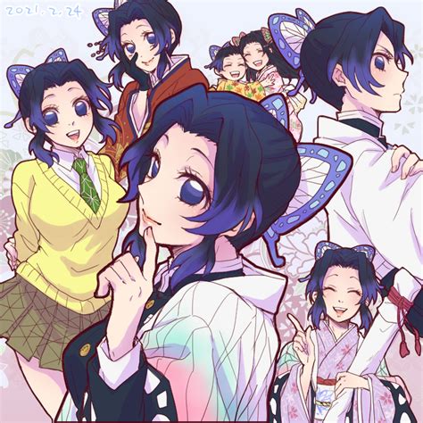 Kochou Shinobu Kimetsu No Yaiba Image By Pixiv Id 2112266 3603104