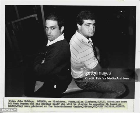 Geoff Bugden Photos And Premium High Res Pictures Getty Images