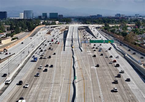Plan For Longer 405 Freeway Commutes As Lanes Close For Final