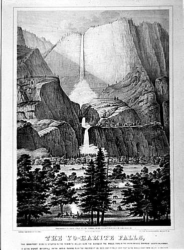 Places To Take Photos Of Yosemite Falls In Yosemite National Park With