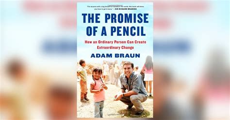 Book Review The Promise Of A Pencil By Adam Braun