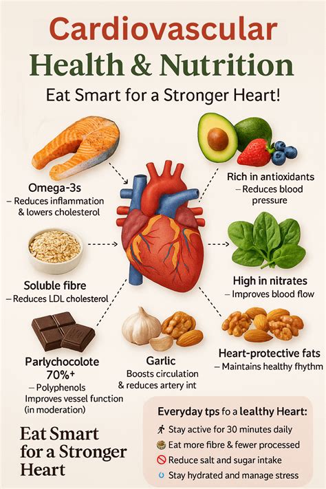 Cardiovascular Health And Nutrition Smart Foods To Strengthen Your Heart Naturally Health And