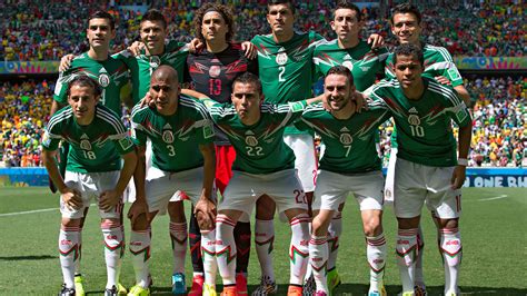Mexico Seleccion Así Será El Uniforme Que Vestirá México Para Cada