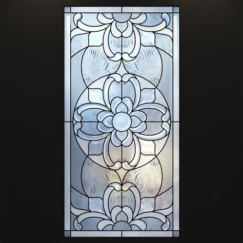 3d Glass Stained Stained Glass Turbosquid 1437279