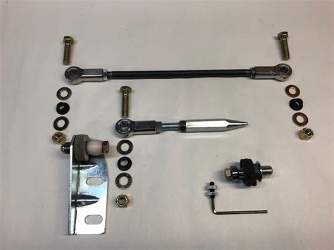 Roller Z Bar And Clutch Rod Kit Small Block 289 302 V8 And 6cyl 1967