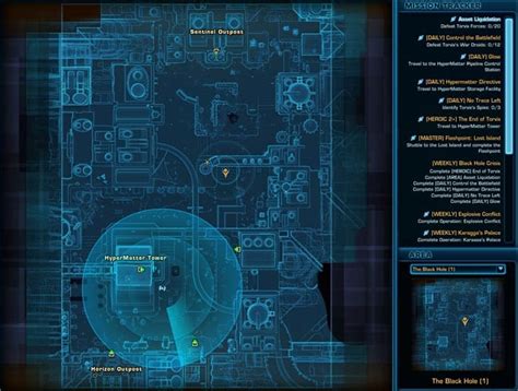 The Black Hole Swtor Map