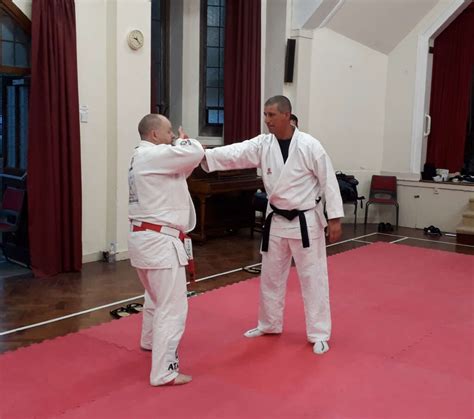 Club Visit Kyoshi Jason Fitzpatrick July 2018 Southgate Jujitsu