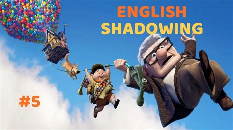 5 Easy English Shadowing With Up For Beginners Youtube