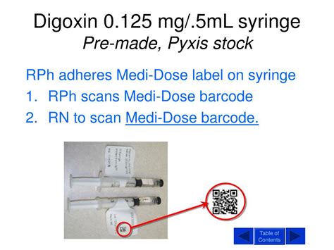 Ppt Bedside Barcode Scanning For Medication Administration Powerpoint