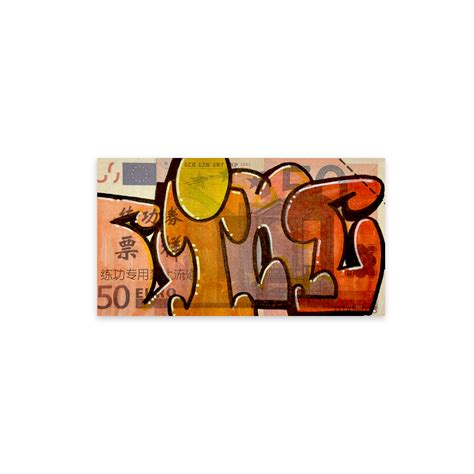 Fake Notes €50 Ben Eine