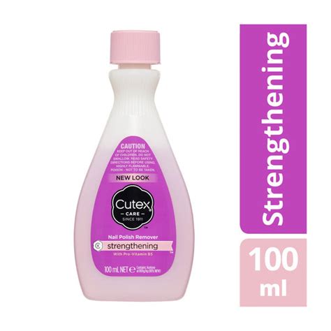 Cutex Strengthening Nail Polish Remover 100ml Shop And Dispatch