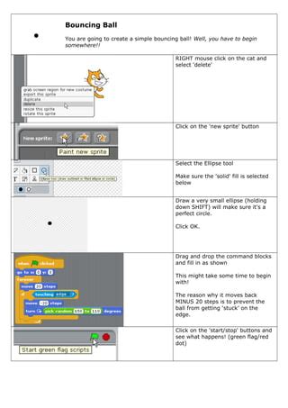 Bouncing Ball PDF