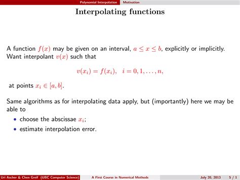 2 Polynomial Interpolation Pdf 2 Polynomial Interpolation Pdf