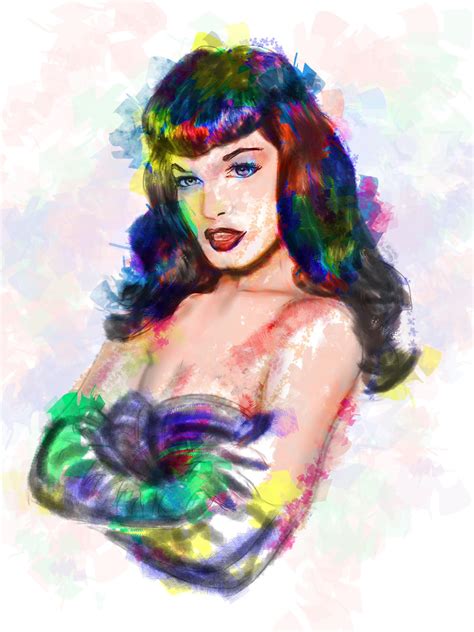 Special Issue 1 Bettie Page By Pinup Club On Deviantart