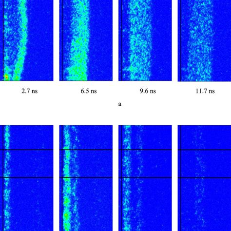 Positive Voltage Pulse V0 8 Kv Discharge Photos With 0 5 Ns Download Scientific Diagram