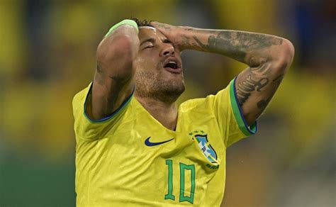 Why Is Neymar Not Playing For Brazil Vs Uruguay In 2024 Copa America