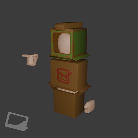 Artstation Rec Room Cosmetic Concept Goblin
