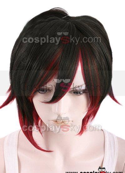 Rwby Red Trailer Ruby Cosplay Wig Trendsincosplay