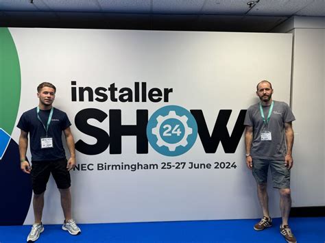 Marc Patrick On Linkedin Attended The Installershow Today Fantastic Event With So Many Different…