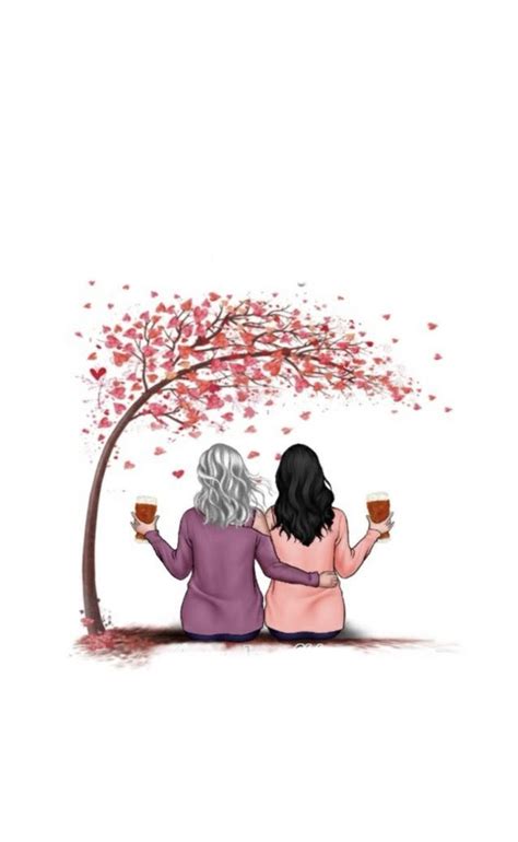 Pin By Graciela Beatrz On Madre Mensaje Mother Daughter Art Mom