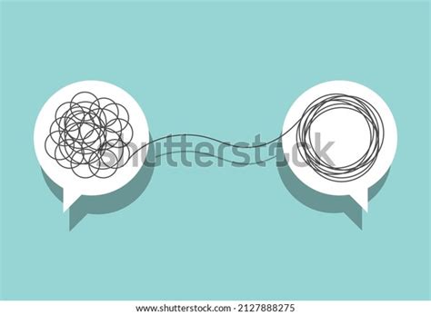 Problem Resolve Control Understand Question Problem Stock Vector