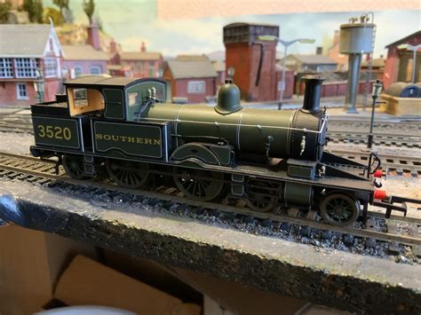 3520 Ex Lswr Adams Class 415 Radial Tank 4 4 2t In Lined Sr Olive Green Stanier Mogul Fund