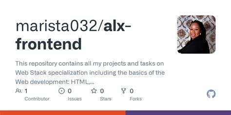 Github Marista032alx Frontend This Repository Contains All My Projects And Tasks On Web