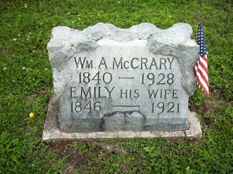 William A Mccrary 1840 1928 Find A Grave Memorial