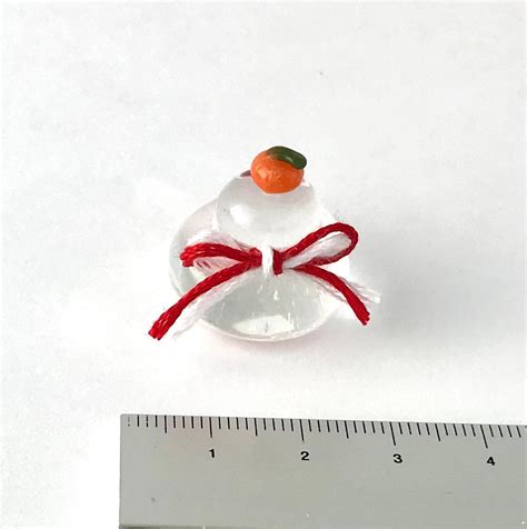 Flame Work Glass Kagami Mochi Decoration Etsy