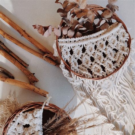 Macrame Shelf Pattern Etsy