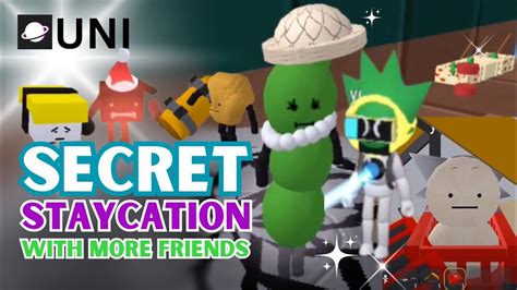 Secret Staycation Uni Youtube