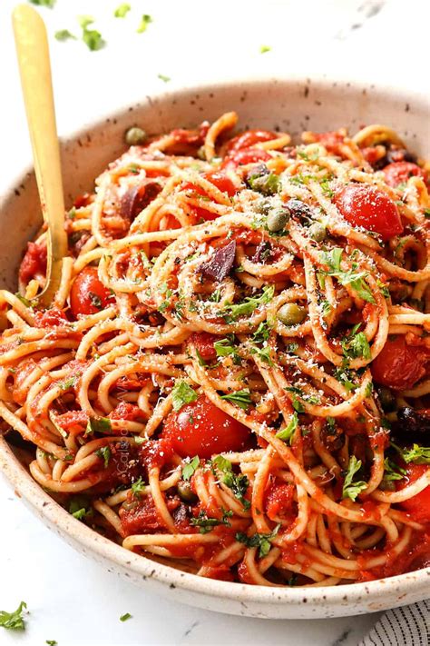 Pasta Puttanesca Artofit