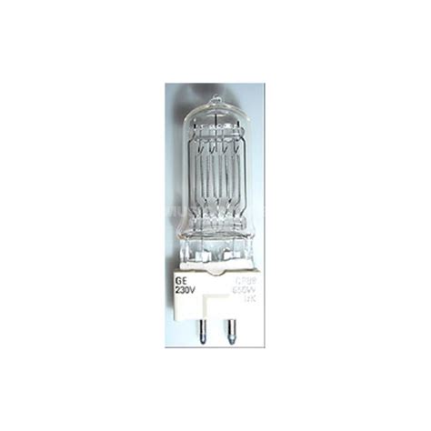 Ge Lighting Bulb Cp 89 650w230v Gy95 Frl 3200k 16250lm 150h United