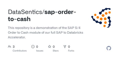 Github Datasenticssap Order To Cash