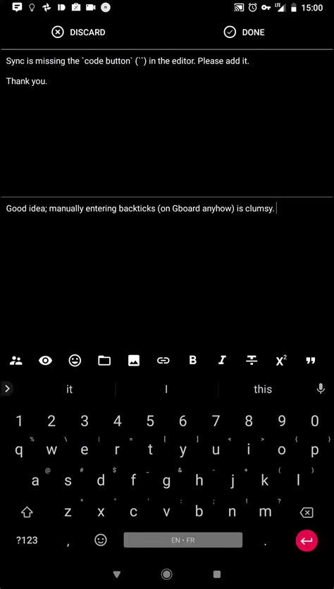 Feature Request Add Code Button Rredditsync
