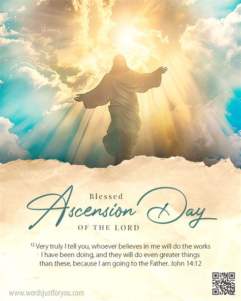 Ascension Day S Original Creative Animated S
