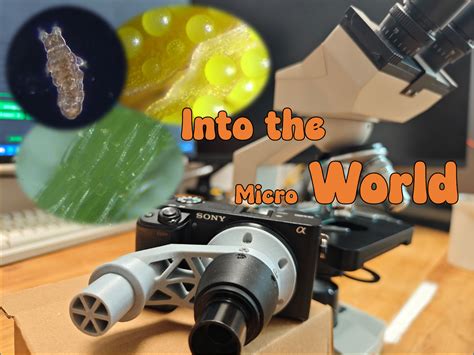 Micromount A Universal Microscope Camera Mount By 阿达 Makerworld
