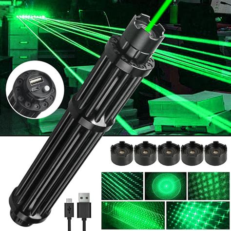Camotuse Green Laser Pointer 532nm With Visible Beam Dot Light Upgrade
