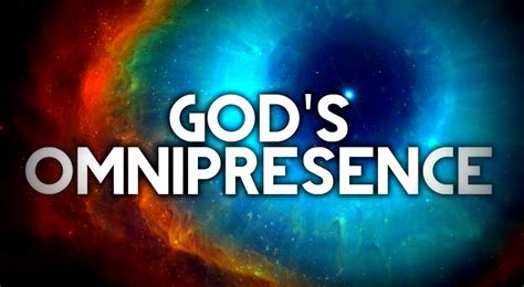 Sowing The Seeds Of Truth The Omnipresence Of GOD