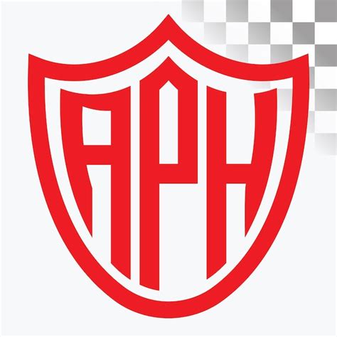 Premium Vector Aph Letter Logo Design