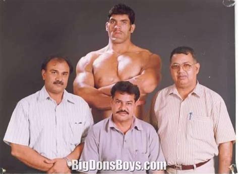 Tall Sexy Wrestler Dalip Sing Gallery