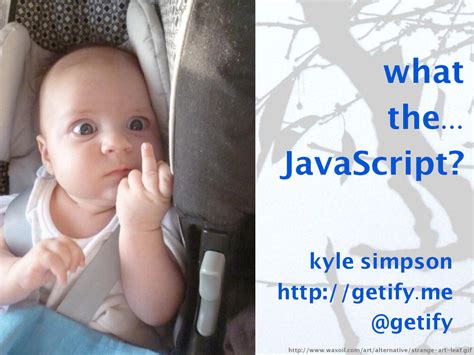What The Javascript Speaker Deck